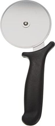 Arcos Professionelle Ger&auml;te - Pizzaschneider - Edelstahl 100 mm - HandGriff Polypropylen Farbe Schwarz
