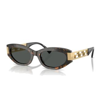 Versace Ve4501 Cat-Eye-Sonnenbrille - - Accessories - Damen - Braun - 54 MM