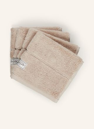 Gant Home Gant Home 4er-Set Seift&uuml;cher beige