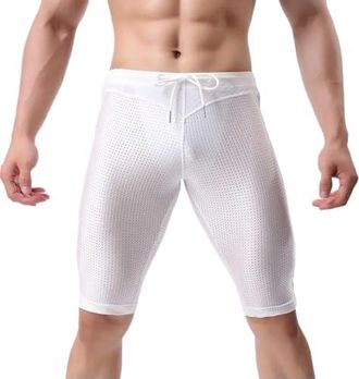 Generic HUIWDP Collants de compression pour homme - Pour la gym, le fitness, le sport, le basket-ball, le yoga, lentra&icirc;nement, le jogging, A3, S