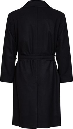 Hev&ograve; Ostuni Coat - Black