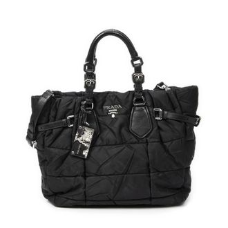 Prada Crossbody Bags - Shopping Tote - Gr. unisize - in Schwarz - f&uuml;r Damen