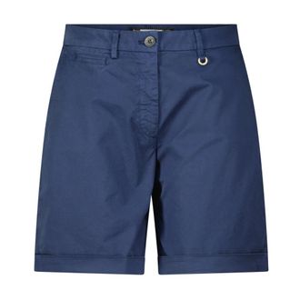 Mason's Curvie Jacqueline Shorts - - Shorts - Damen - Blau - 2XL