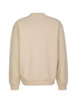Jacquemus Sweatshirt The Grosgain Logo f&uuml;r Herren aus Baumwolle, Langarm mit Rundhals