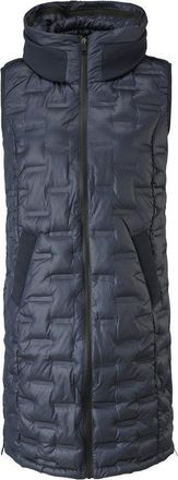 s.Oliver Outdoorjacke Outdoor-Weste Long-Weste mit Steppung