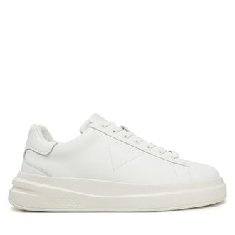 Guess Sneakers Guess FMJLBA LEA12 Wei&szlig;