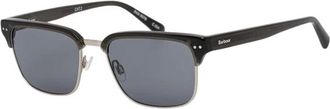 Barbour unisex, Accessoires, Noir, Taille: 53 MM Lunettes de soleil Browline