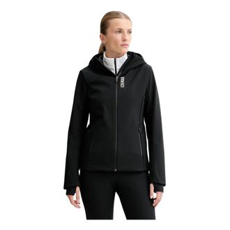Colmar Veste de ski &agrave; capuche - Femme - Sport - Noir - Taille: 38 FR