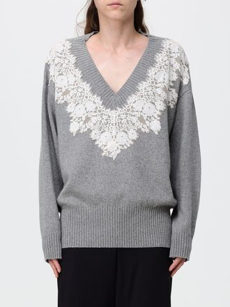 Alberta Ferretti Pullover Damen Farbe Beige