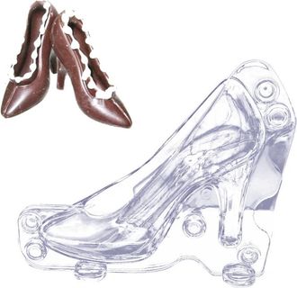 Generic High Heel Schuhe Schokolade Candy Mold Bundle 3D Molding Fondant Anweisungen Form Kuchen Küche Werkzeuge M8C7