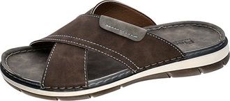 Fischer Markenschuh Fischer Mules Homme 556932, Pointure:43 EU, La Couleur:Marron