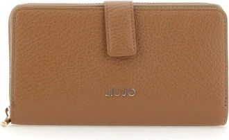 Liu Jo Femme, Accessoires, Brun, Taille: ONE Size Zip Wallet