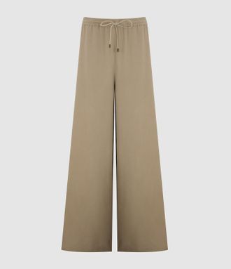Max Mara Pantalon Genero Nocciola