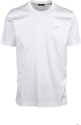 Paul & Shark Homme, Tops, Blanc, Taille: S Paul & Shark tshirt