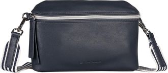 Tom Tailor Damen Orla Stripe G&uuml;rteltasche, Blau