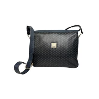 Celine Pre-owned Vintage Triomphe Monogram Shoulder Bag - Femme - Pre-owned - Bleu - Taille: ONE Size