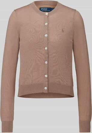 Polo Ralph Lauren Cardigan aus Wolle mit Logo-Stitching