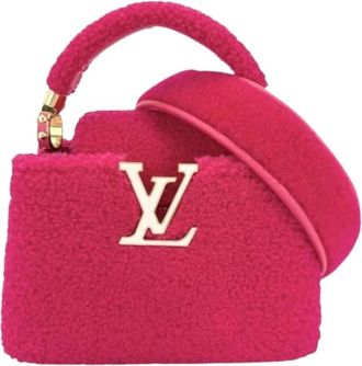 Louis Vuitton Pre-owned Cuir sacs-louis-vuitton - Femme - Pre-owned - Rose - Taille: ONE Size