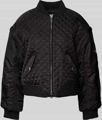 Stand Studio Steppjacke mit Zweiwege-Rei&szlig;verschluss