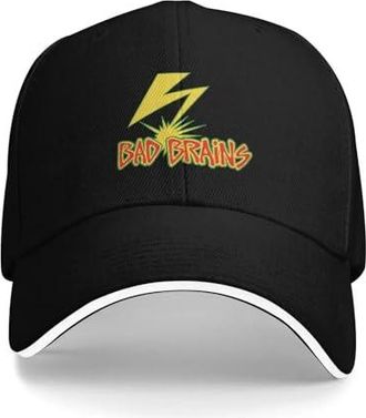 Generic Casquette dHomme, Casquette de Baseball d&eacute;contract&eacute;e d&eacute;t&eacute;, Casquette de Camping &agrave; la Chasse aux Mauvais Cerveaux pour Camionneur pour Femmes cr&egrave;me Sol