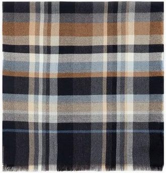 Saison 1865 Echarpe motif tartan