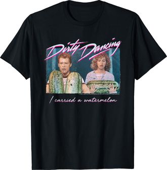 Dirty Dancing Frances I Carried A Watermelon Zitat T-Shirt