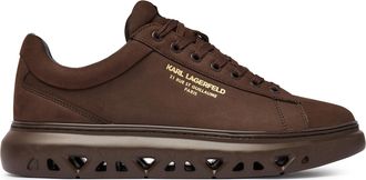 Karl Lagerfeld Sneakers KARL LAGERFELD Kapri Kite KL54527 Dunkelbraun