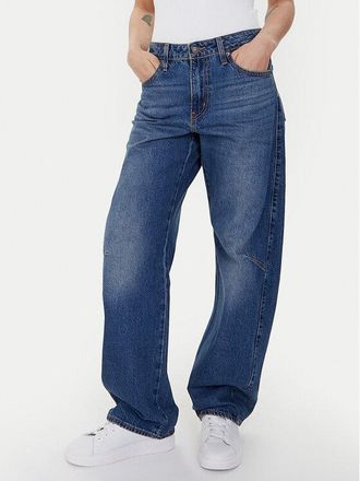 Levi's Jeans Dad Barrel 0039A-0001 Blau Baggy Fit