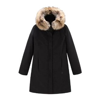 Woolrich Parka - - Coats - Damen - Schwarzk - S