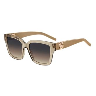 HUGO BOSS Femme, Accessoires, Beige, Taille: 54 MM 1744/S Lunettes de soleil
