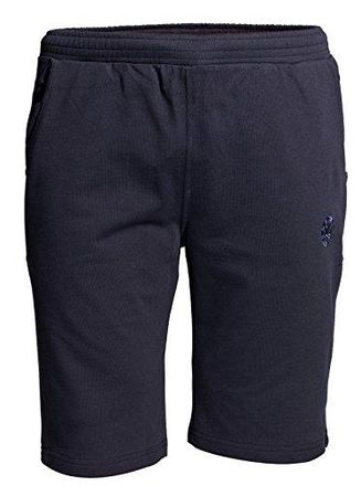 Ahorn Bermuda Sweat XL-54/56 &agrave; 10XL-82/84 Noir, Bleu, Gris - Bleu - XXXXX-Large