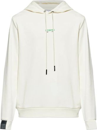 Iceberg hoodie à imprimé graphique - Blanc