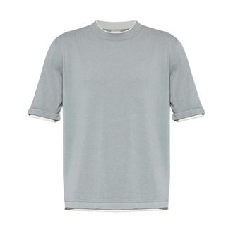 Eleventy Herren, Strickwaren, Grau, SGr&ouml;&szlig;e