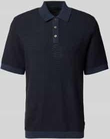 Jack & Jones Regular Fit Poloshirt in Strick-Optik Modell Kingsley