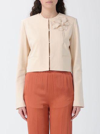 Twinset Blazer TWINSET Femme couleur Blanc