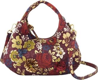 Ganni Mini Hobo Bag - - Bags - Damen - Braun - ONE SIZE