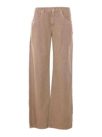 Brunello Cucinelli Casual Hose - Beige