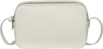 Calvin Klein Sac bandouli&egrave;re logo monogramme - Femme - Sacs - Beige - Taille: ONE Size