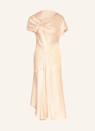 Victoria Beckham Cocktailkleid Aus Satin rosa