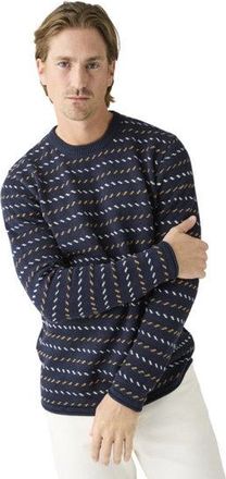 Knowledge Cotton Apparel Jacquard Knit M - Pullover - Herren