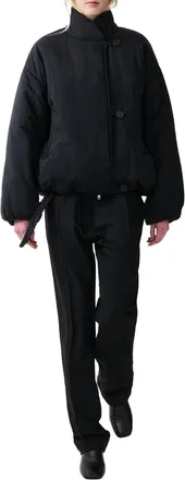 STUDIO NICHOLSON Padded Jacket - Black