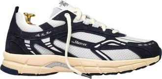 Mercer Amsterdam Homme, Chaussures, Multicolore, Taille: 46 EU The Re-Run Vintage Suede