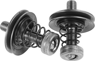 Angoily 2 Stück Teiliges Spannungsset Fadenspanner Präzise Fadenspannungsregler Ersatzteile Kompatibel für Industrie und Haushaltsnähmaschinen zur Verbesserun