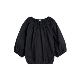 By Malene Birger Damen, Blusen & Hemden, Schwarzk, XSGr&ouml;&szlig;e