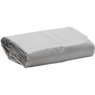 vidaXL Abdeckplane Grau 5x8 m 650 g/m&sup2; - Vidaxl