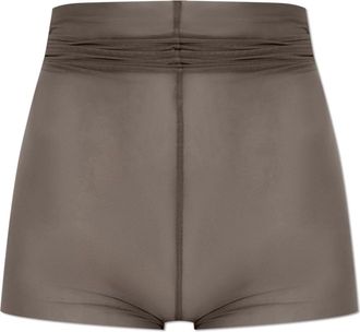 Rick Owens Femme, Shorts, Brun, Taille: 34 FR High Waisted Stretch Shorts