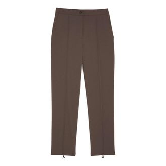 Patrizia Pepe Essential Skinny Hosen - - Trousers - Damen - Braun - S