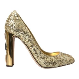 Dolce & Gabbana Heels Pumps - - Shoes - Damen - Gelb - 39 1/2 EU