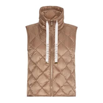 Max Mara Tregic Vest - - Jackets - Damen - Braun - S