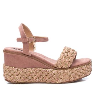 Xti Damen 14267501 Keilsandale, Hautfarben, Gr&ouml;&szlig;e 66, 39 EU